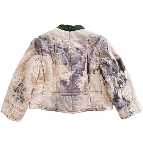 Vintage Reworked 1970s Liner Jacket - shopsaltcandy.com